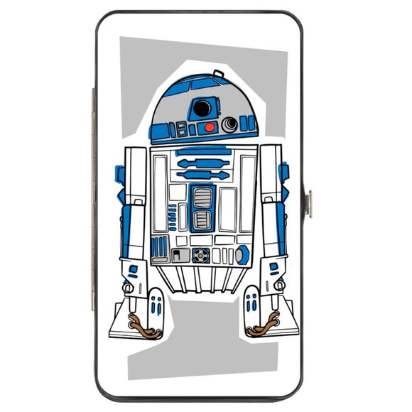 Star Wars | Bags | Star Wars R2d2 Hinged Wallet | Poshmark